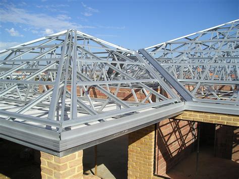 Steel Roof Truss Installation Guide Image To U