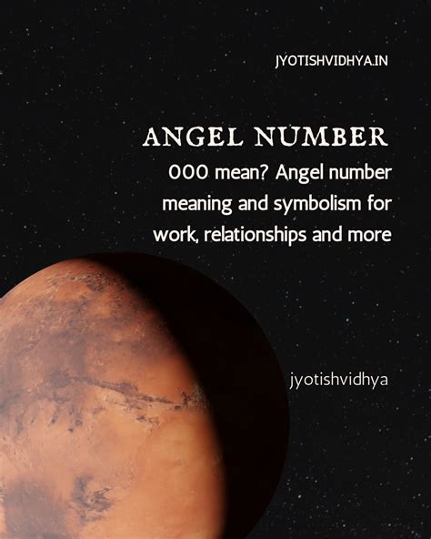 What Does 000 Mean Angel Number Meaning And Symbolism For Work