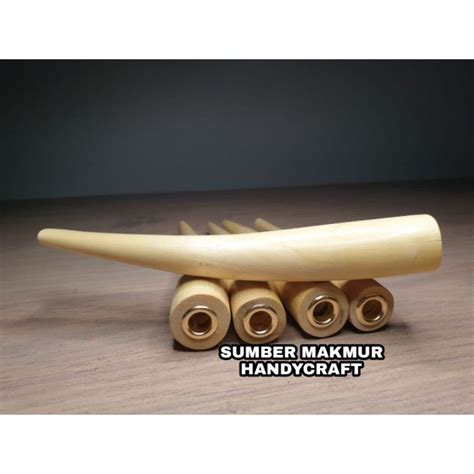 Jual Once Pipa Rokok Kayu Kemuning Ganding Shopee Indonesia