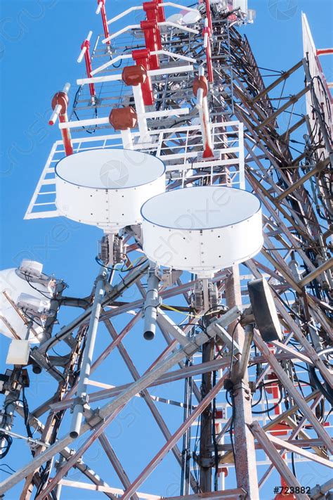 Repetidores De Redes De Telecomunicaciones Estaci N De Transceptor
