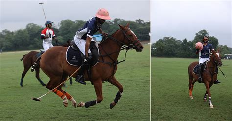 The Royal Game Of Polo By The Leela Palaces Hotels And Resorts In The