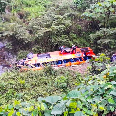 Ecuador Cinco fallecidos en nuevo accidente de tránsito Noti Amazonía