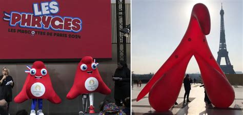 JO Paris 2024 dévoile ses mascottes en forme de bonnet phrygien les