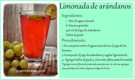 Arriba Imagen Jugo De Arandanos Receta Abzlocal Mx