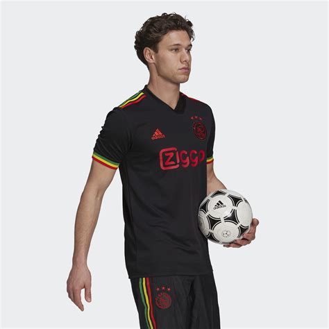 Ajax Adidas Third Kit Football Shirt Culture Latest