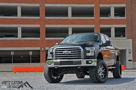 2016 Ford F 150 XLT With XD Series Wheels Krietz Auto