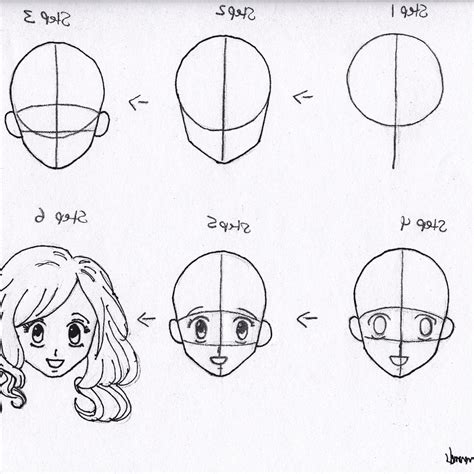 How To Draw Anime Beginners Step By Step Creative Art 7208 The Best Porn Website