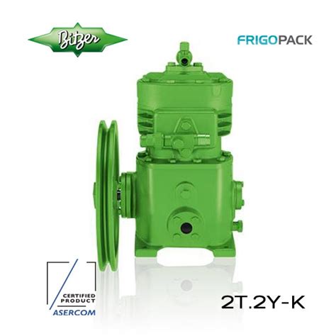 Bitzer Ecoline T Y K Semi Hermetic Compressor Frigopack