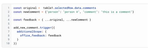 Append JSON Object To Existing JSON App Building Retool Forum