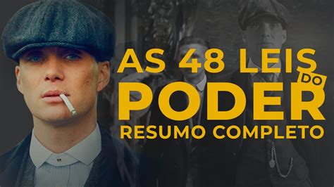 As 48 Leis Do Poder Resumo Completo YouTube