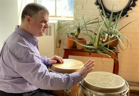 Salsa letra clave y bongó