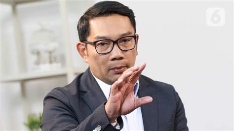 Ridwan Kamil Dinilai Publik Masih Pantas Jadi Gubernur Jawa Barat
