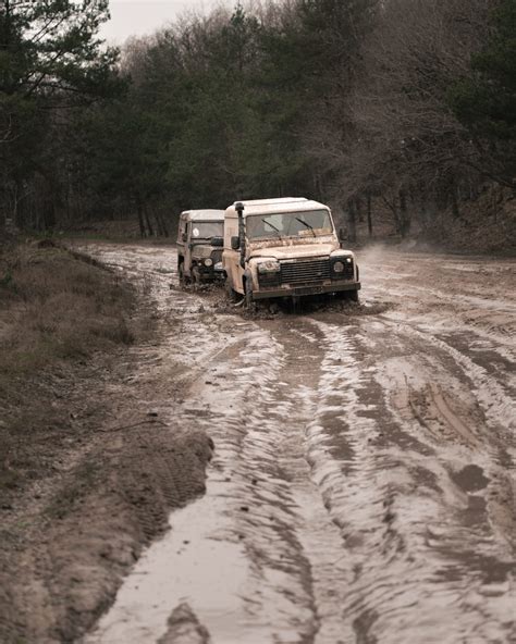 Land Rover Defender Gespot Op Autoblog Nl