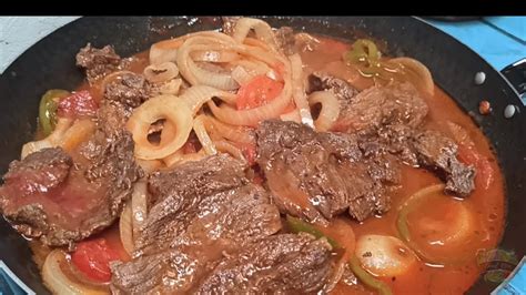 Receta Para Bistec De Res