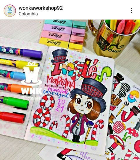 120 Ideas De Marcado De Cuaderno Ingles En 2021 Decoracion De