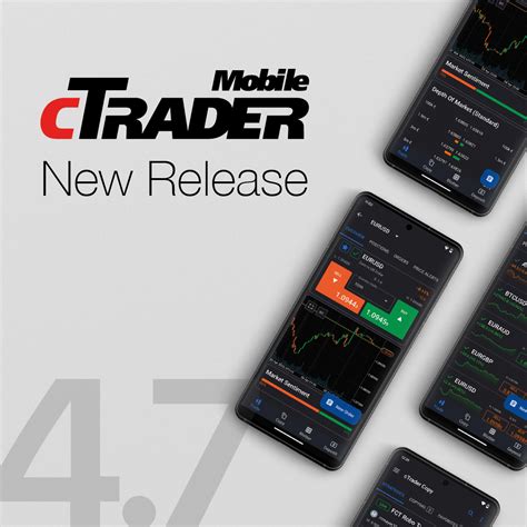 Ctrader Mobile Comes With Dark Theme For Android Users And Various
