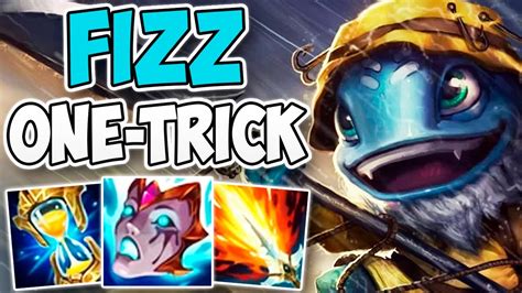 KOREAN CHALLENGER FIZZ ONE TRICK CARRIES HIS TEAM CHALLENGER FIZZ