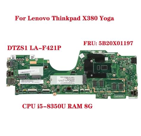Placa base para portátil Lenovo Thinkpad T460 BT462 NM A581 con CPU