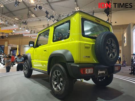 Bocoran Spesifikasi Dan Harga Jimny 5 Pintu