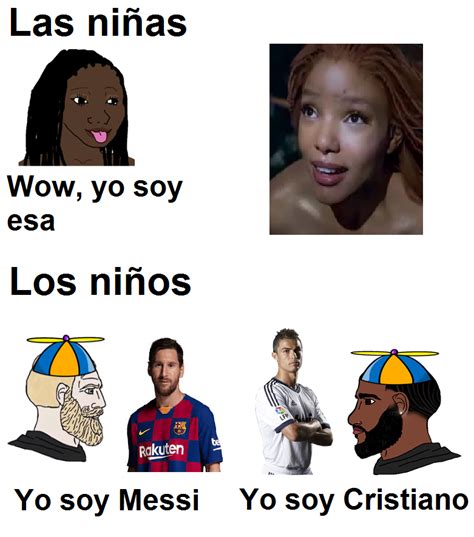 Señor exprópiese on Twitter Grande Messi y Cristiano