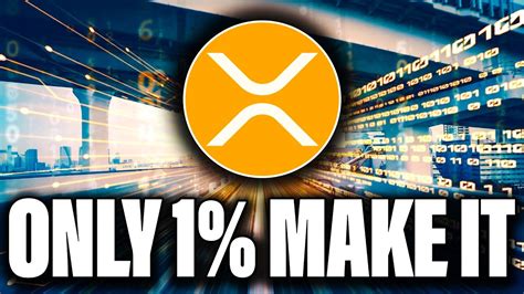 RIPPLE XRP 99 WILL NOT MAKE IT THE DAWN OF UTILITY IS COMING YouTube