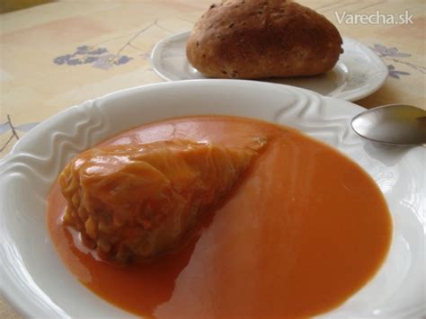 Plnen Paprika V Paradajkovej Om Ke Recept Varecha Sk