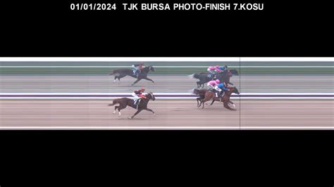 Bursa Ko U Foto Finish Resmi Ocak Pazartesi