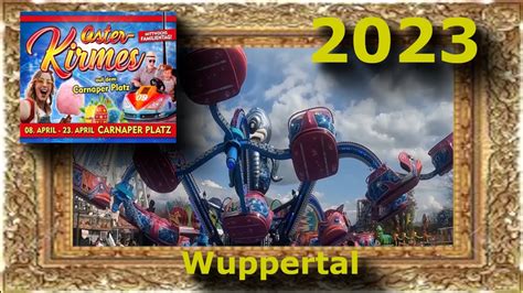 Wuppertaler Oster Kirmes Blue Power Polyp Bauermeister