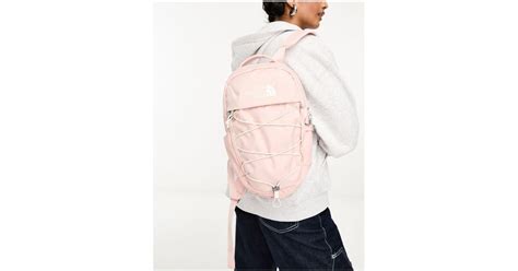 The North Face Borealis Mini 10l Flexvent Backpack In Pink Lyst UK