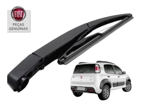 Bra O Palheta Limpador Traseiro Fiat Novo Uno