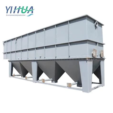 Waste Water Clarifier Solid Liquid Separator Inclined Plate Lamella