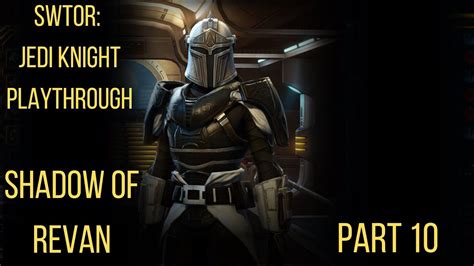 SWTOR Jedi Knight Playthrough Shadow Of Revan Part 10 Invasion