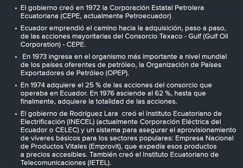 resume en el siguiente diagrama los cambios más importantes que