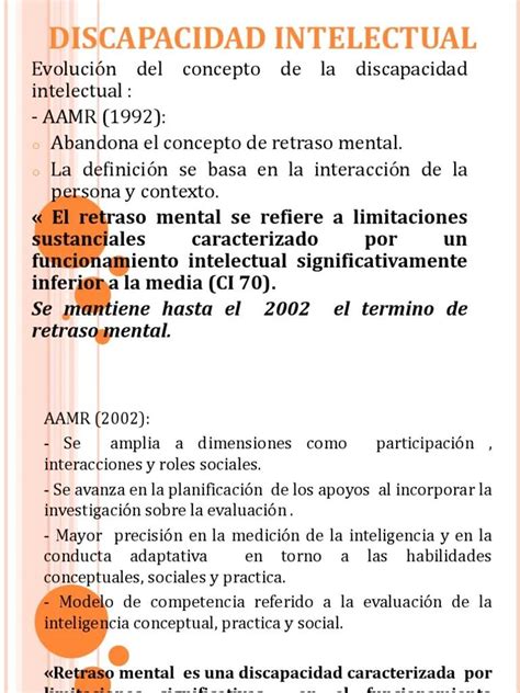 Discapacidad Intelectual Tipos Diagnóstico Y Apoyos En Pocas Palabras