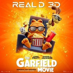 Tous Les Posters Et Affiches Du Film Garfield H Ros Malgr Lui Allocin