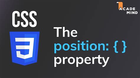 CSS Positioning Tutorial For Beginners YouTube