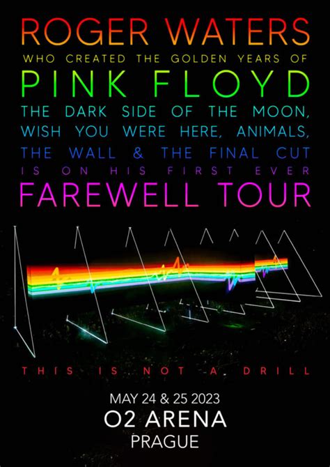 Roger Waters This Is Not A Drill World Tour Prague Prints U