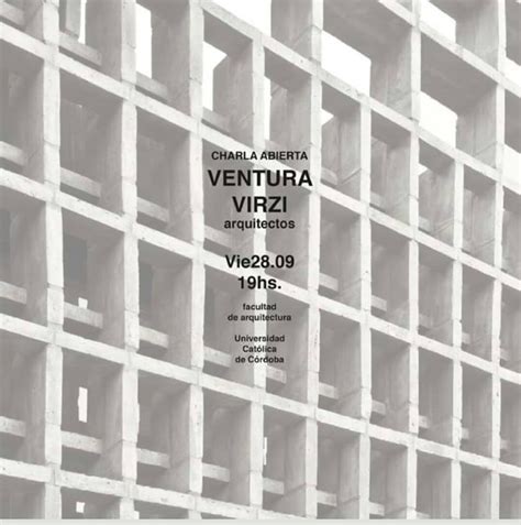Ar Sus Arquitectura Sustentable CHARLA ABIERTA Ventura Virzi
