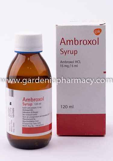 AMBROXOL SYRUP Gardenia Pharmacy