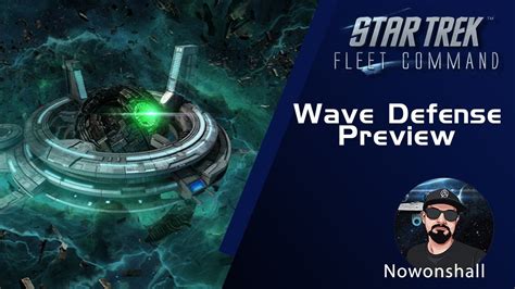 Star Trek Fleet Command Wave Defense Preview YouTube