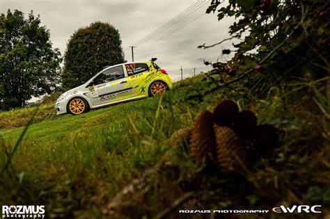 Wewiór Dawid Biliniewicz Beata Renault Clio III RS Rajd Wisły RO