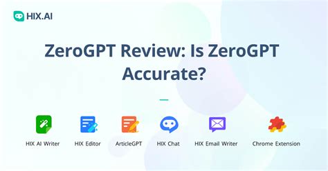 Zerogpt Review Is Zerogpt Accurate Test Its Ai Detection Reliability