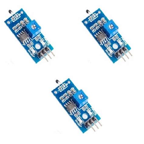 3 Pin NTC Thermistor Temperature Sensor Module 3 Pcs At Rs 125 00