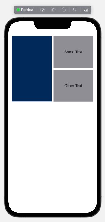 make a view the same size as another view which has a dynamic size in swiftui stack overflow
