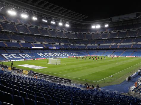 Santiago Bernabeu Stades Paris Saint Germain