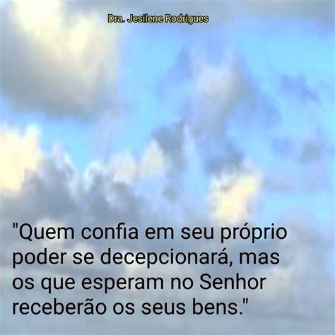 Pin Em Frases Esperar No Senhor Se Decepcionar Decepcionar