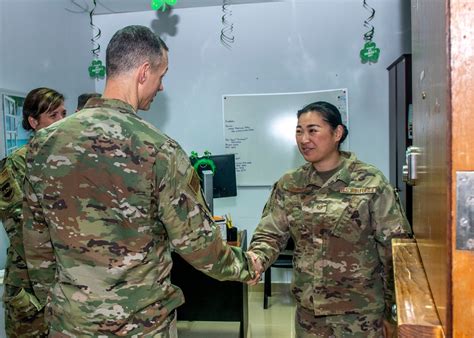 DVIDS Images Maj Gen Alexus Grynkewich Visits The 386th Air