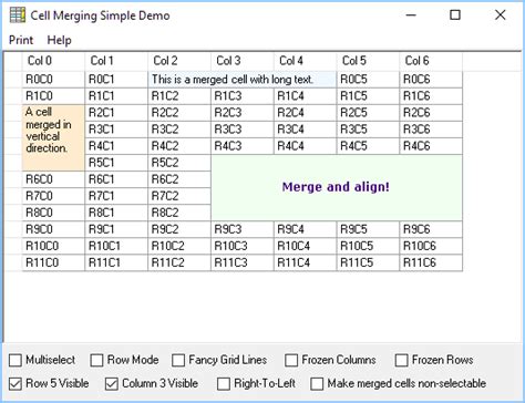 igrid winforms unbound grid and datagridview alternative visual kanmer