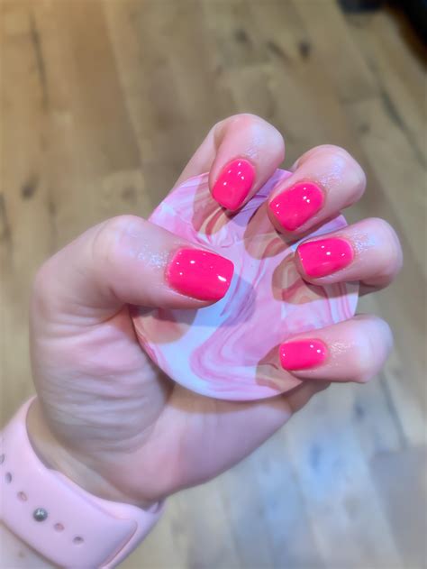 Pink Dip Powder Nail Designs Daily Nail Art And Design