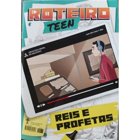 Lição Da Escola Sabatina Dos Adolescentes Avulso 1 Trimestre 2024